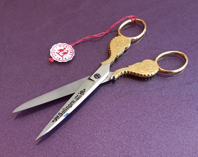 1900 KLAAS Scissors, Vintage Solingen Scissors, Sewing Tool, Inox ...