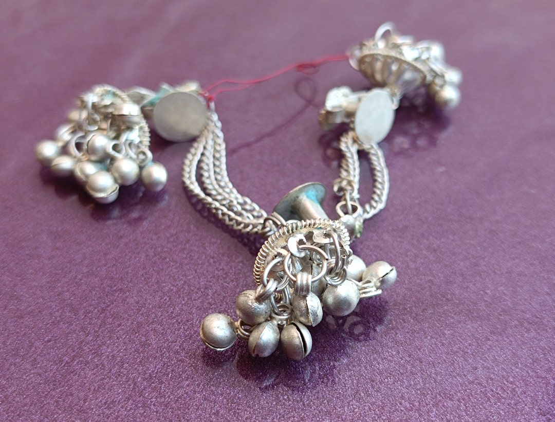 Ethnic Indian Silver Traditional Silver Jewelry, Indian Jewelry, Silver ...