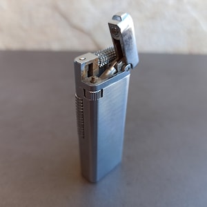 BRONICA Gas Lighter, Vintage Lighter, BRONICA Lighter, Pocket Lighter ...