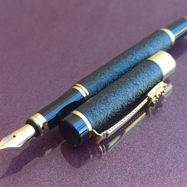 Genius Iridium Fountain Pen - Etsy