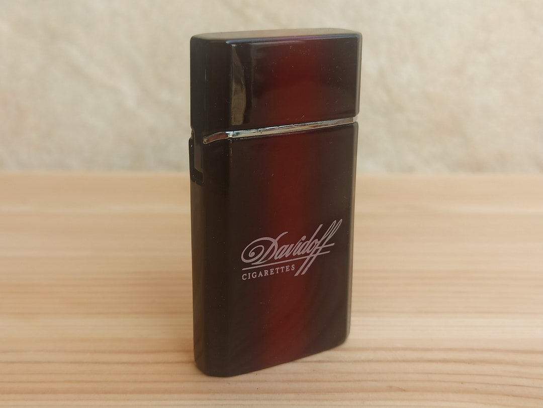Vintage DAVIDOFF Collectible Lighter, Antique SDAVIDOFF Gas Lighter ...