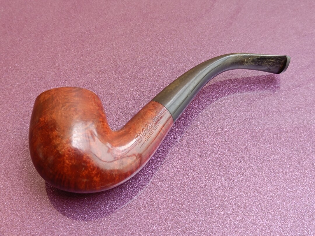 Dr Plumb CHASSE 2160 Smoking Pipe, English Tobacco Pipe, Antique ...