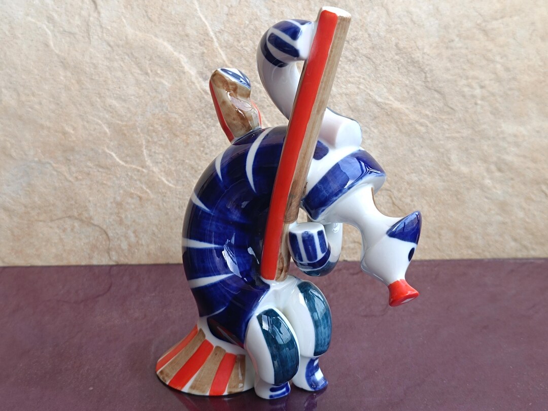 RARE Sargadelos Saint Santiago De Compostela Porcelain Figure ...