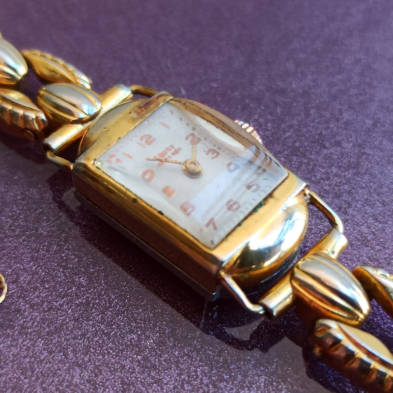 15 rubis vintage watch - Etsy Italia