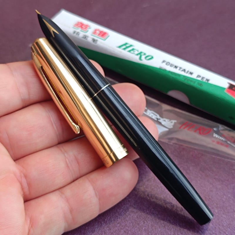 Fountain Pen Vintage Hero - Etsy