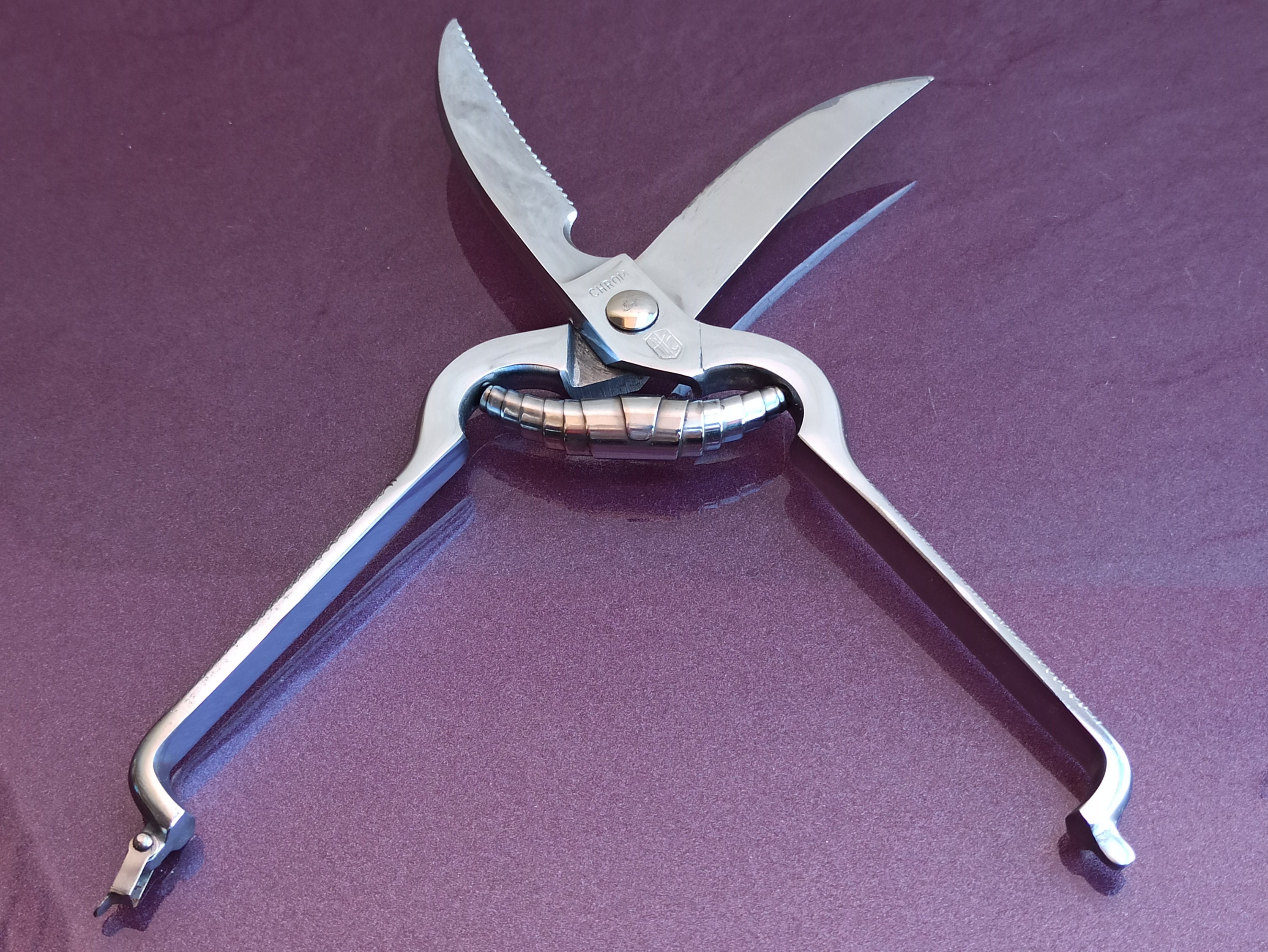 1960 CHROM Cutting Scissors Garden Secateur Bush Pruning - Etsy