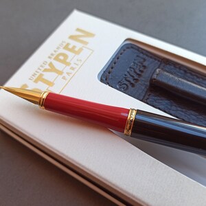 Stypen Fountain Pen, Art Design, Made in France, French Fountain Pen, Antique Paris Fountain Pen ...