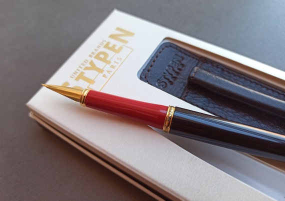 Stypen Fountain Pen Art Design Made in France French | Etsy