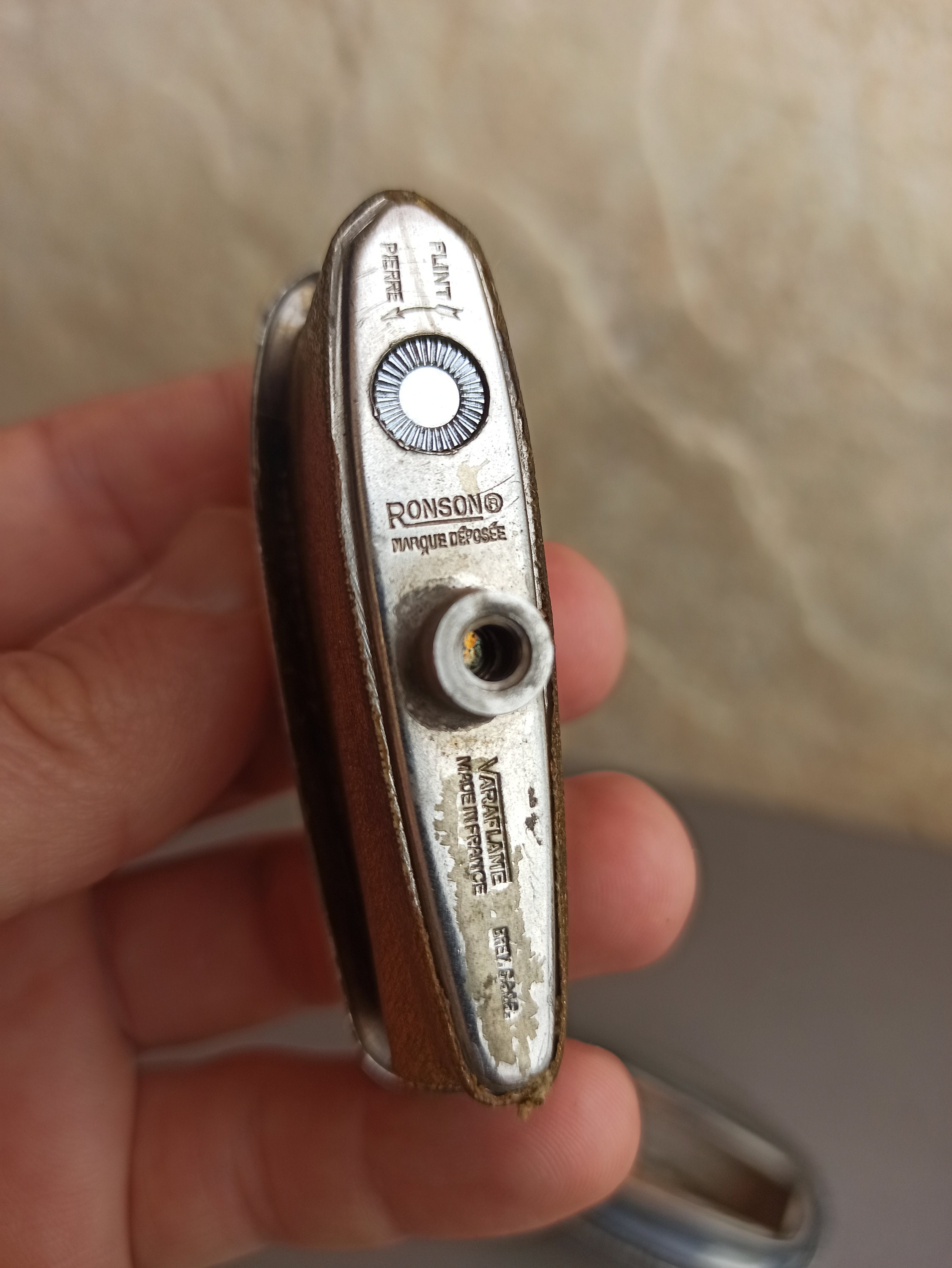 Ronson Desktop Lighter RONSON Lighter France Lighter - Etsy