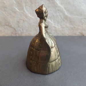 English Retro Bronze Bell, Bronze Bell Lady, Lady Bell England, Old ...