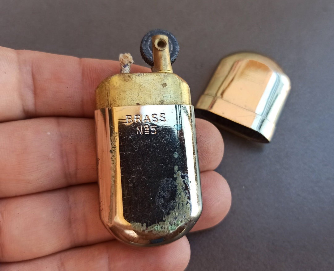 Brass 5 Petrol Lighter, Oil Lighter, Liquido Lighter, Sinoflame Flip ...