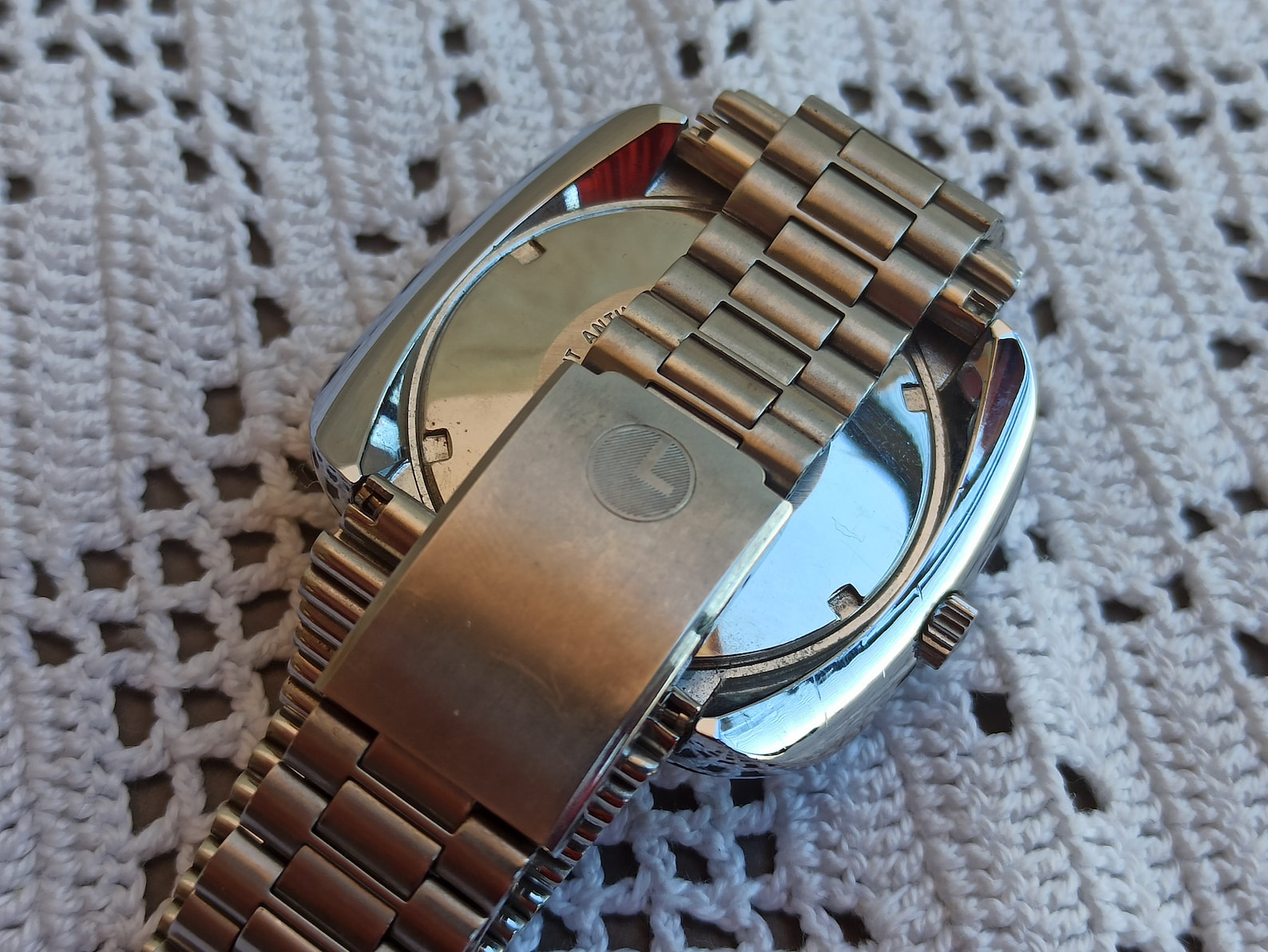 LANCO Swiss Made Vintage Automatic Watch 25 Jewels Watch - Etsy