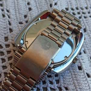 LANCO Swiss Made Vintage Automatic Watch, 25 Jewels Watch, LANCO Swiss Watch, Incabloc ...