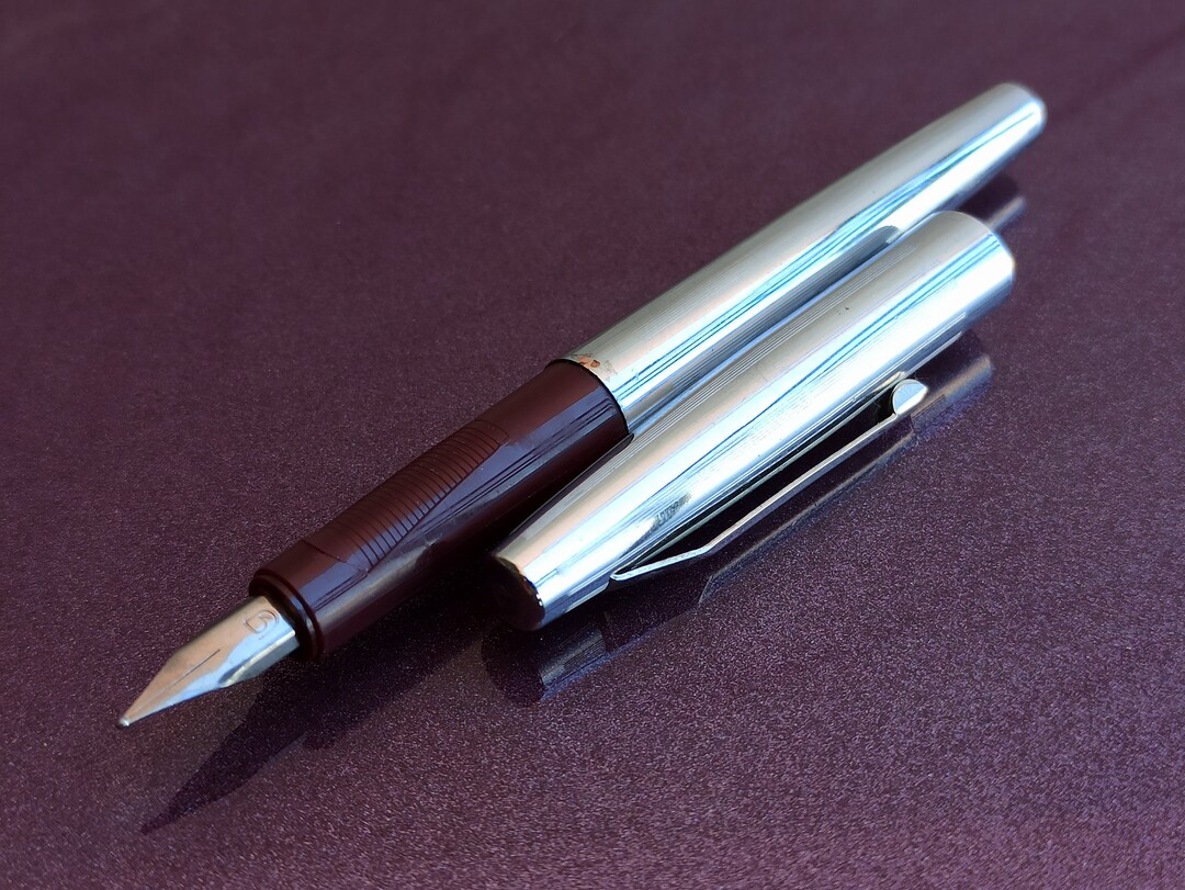 1970s Fountain Pen, Collectible Pen, Gift Pen, Vintage Fountain Pen ...