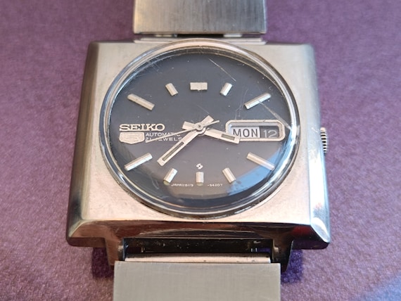 SEIKO 5 Automatic 21 Jewels Watch, Mechanical Watch, … - Gem