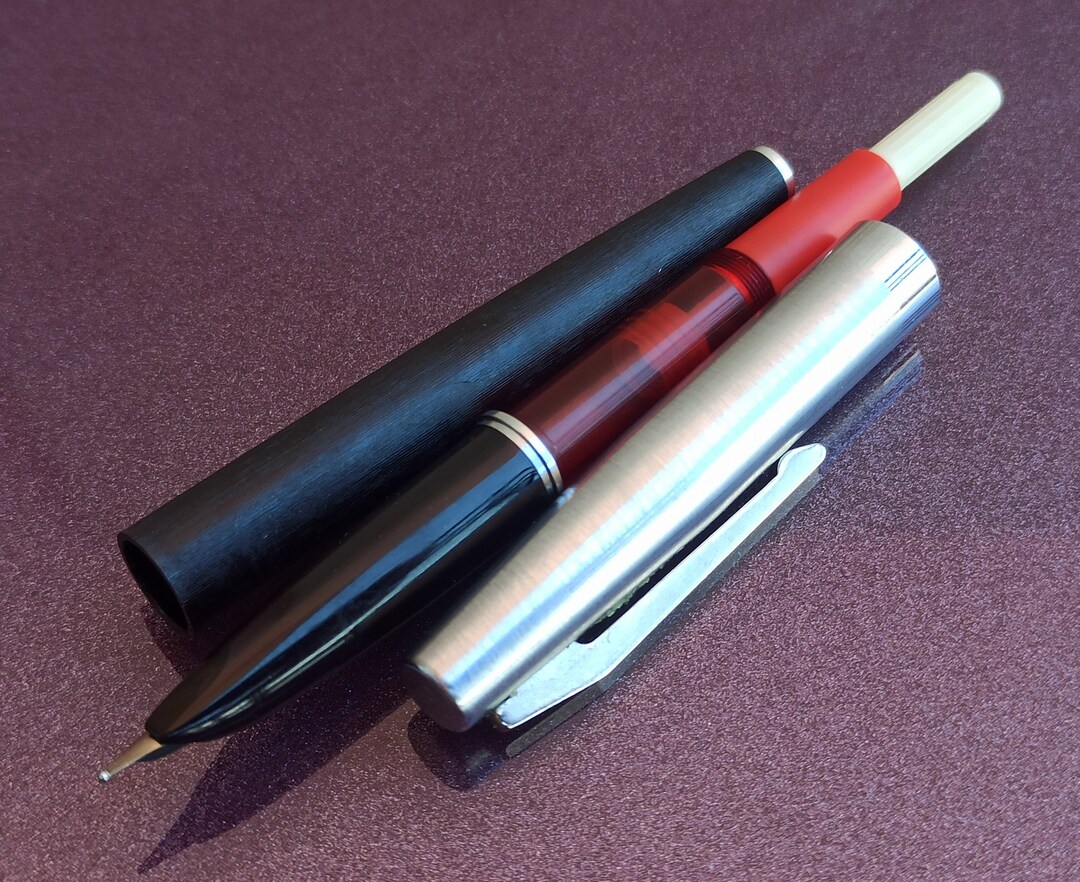 1970 USSR Fountain Pen, Union Ink Pen, Soviet Fountain Pen, Vintage ...