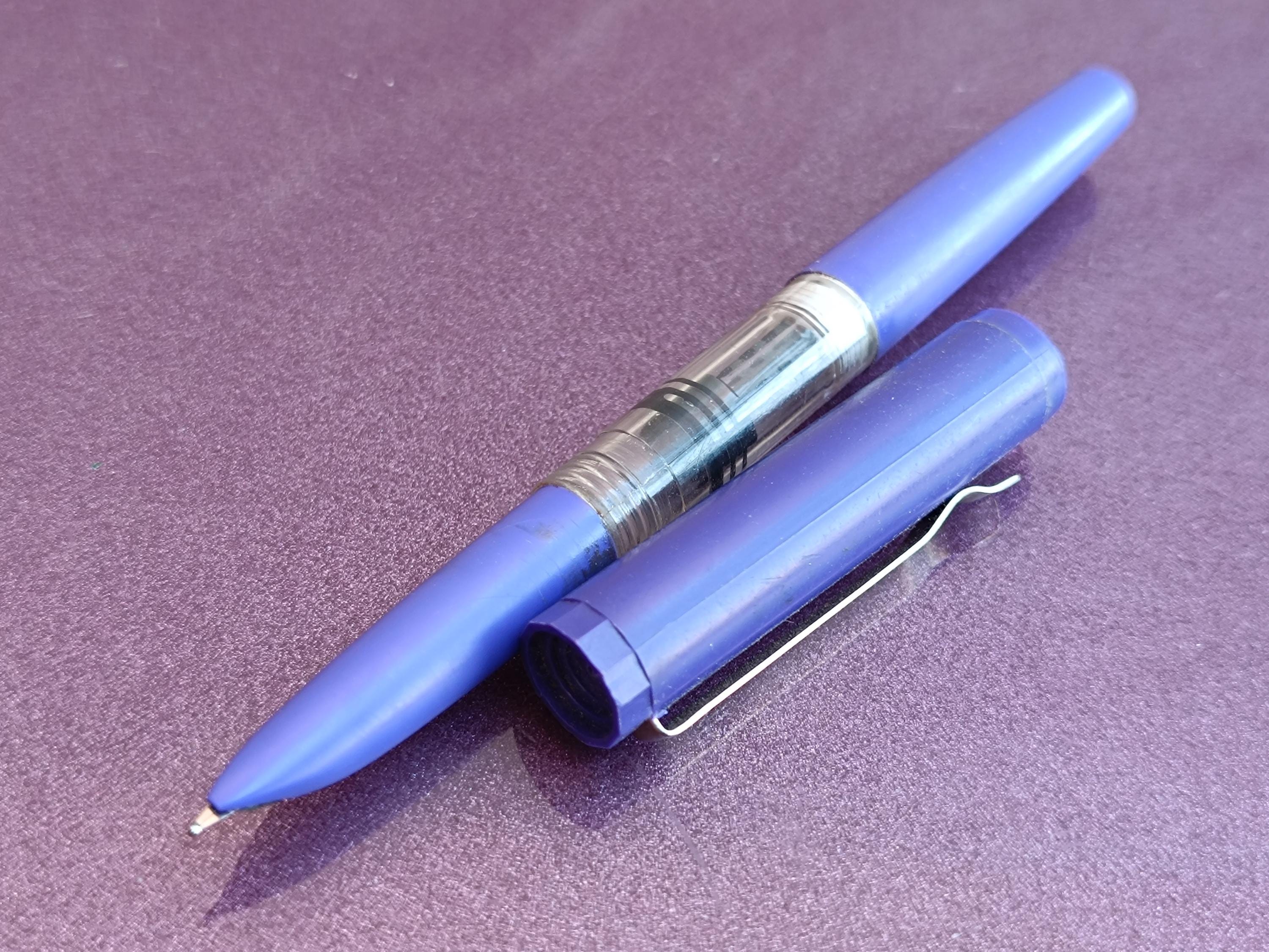 1980s USSR Fountain Pen, Collectible Pen, Gift Pen, Gray Fountain Pen ...