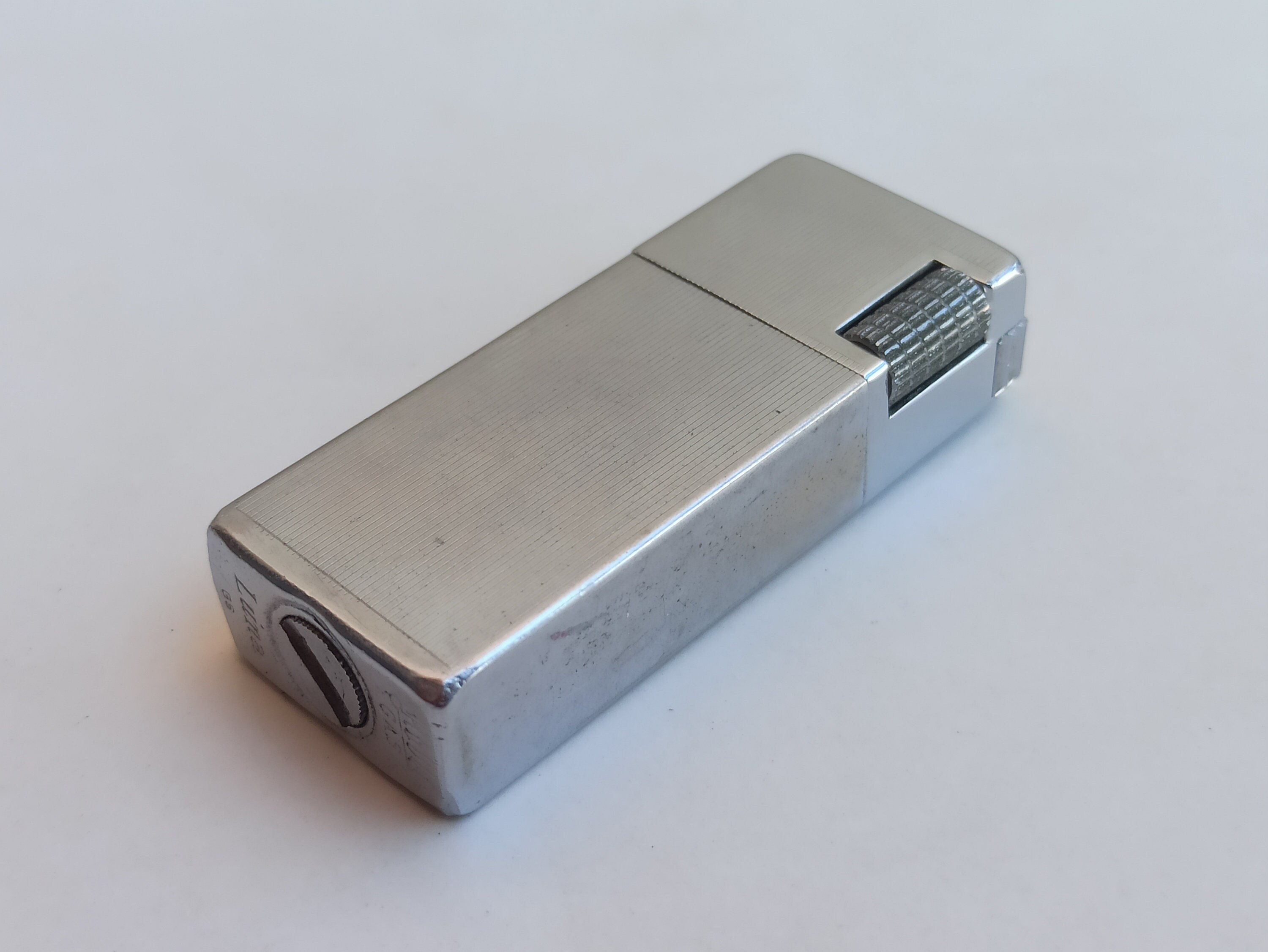 ROBLE Luna Gas Lighter Vintage Lighter Untested Gold Filled - Etsy