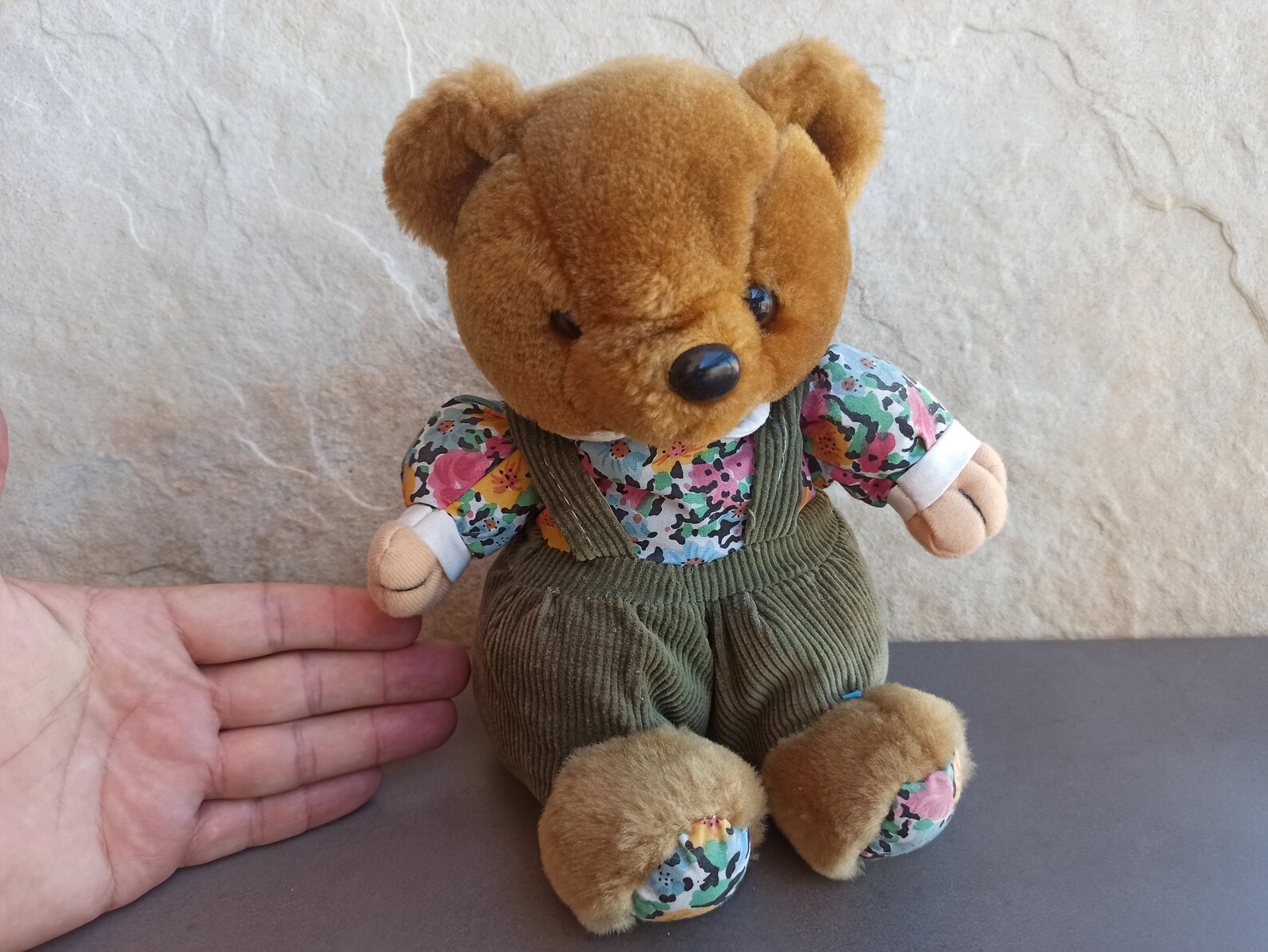 Teddy Bear Original Spanish Soft Plush Toy Teddy Bear in - Etsy