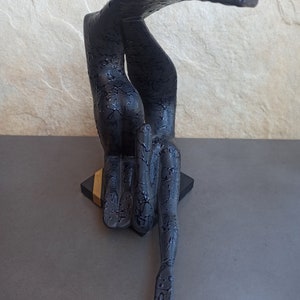 Rare Spanish GALOS Design Porcelain Figurine, Vintage Gymnasts ...