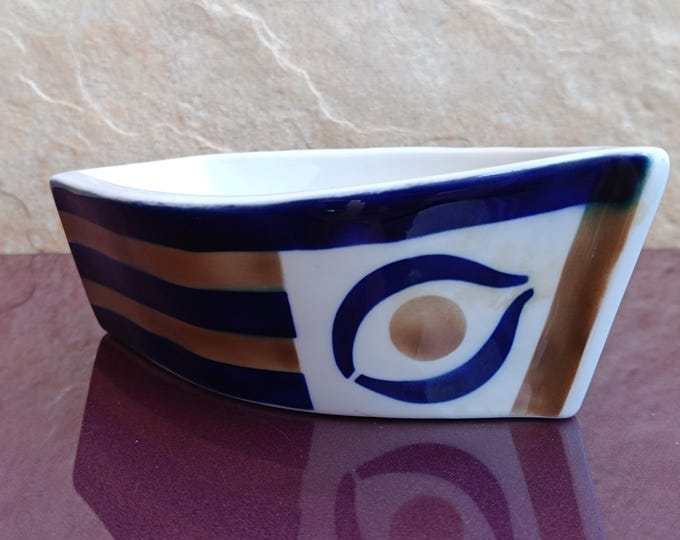Porcelain Sculpture by Sargadelos Entitled Volute - Etsy