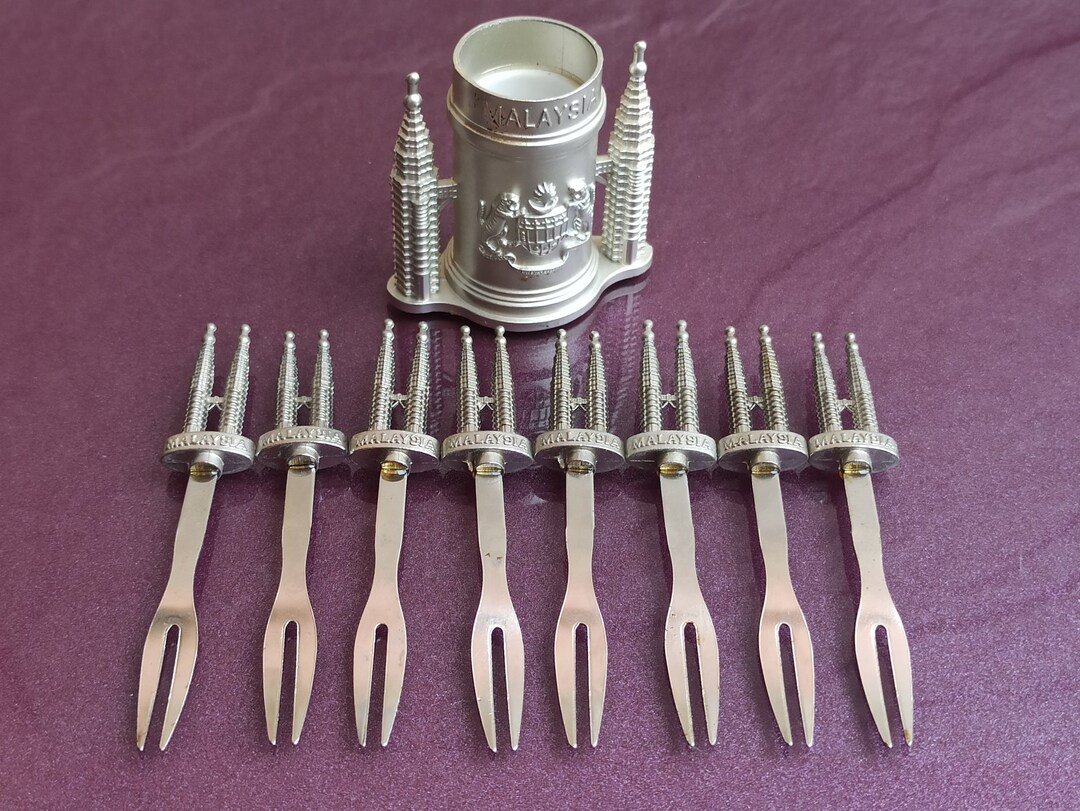 MALAYSIA Cocktail Swords, Vintage Cocktail Skewers, Cocktail Skewers ...