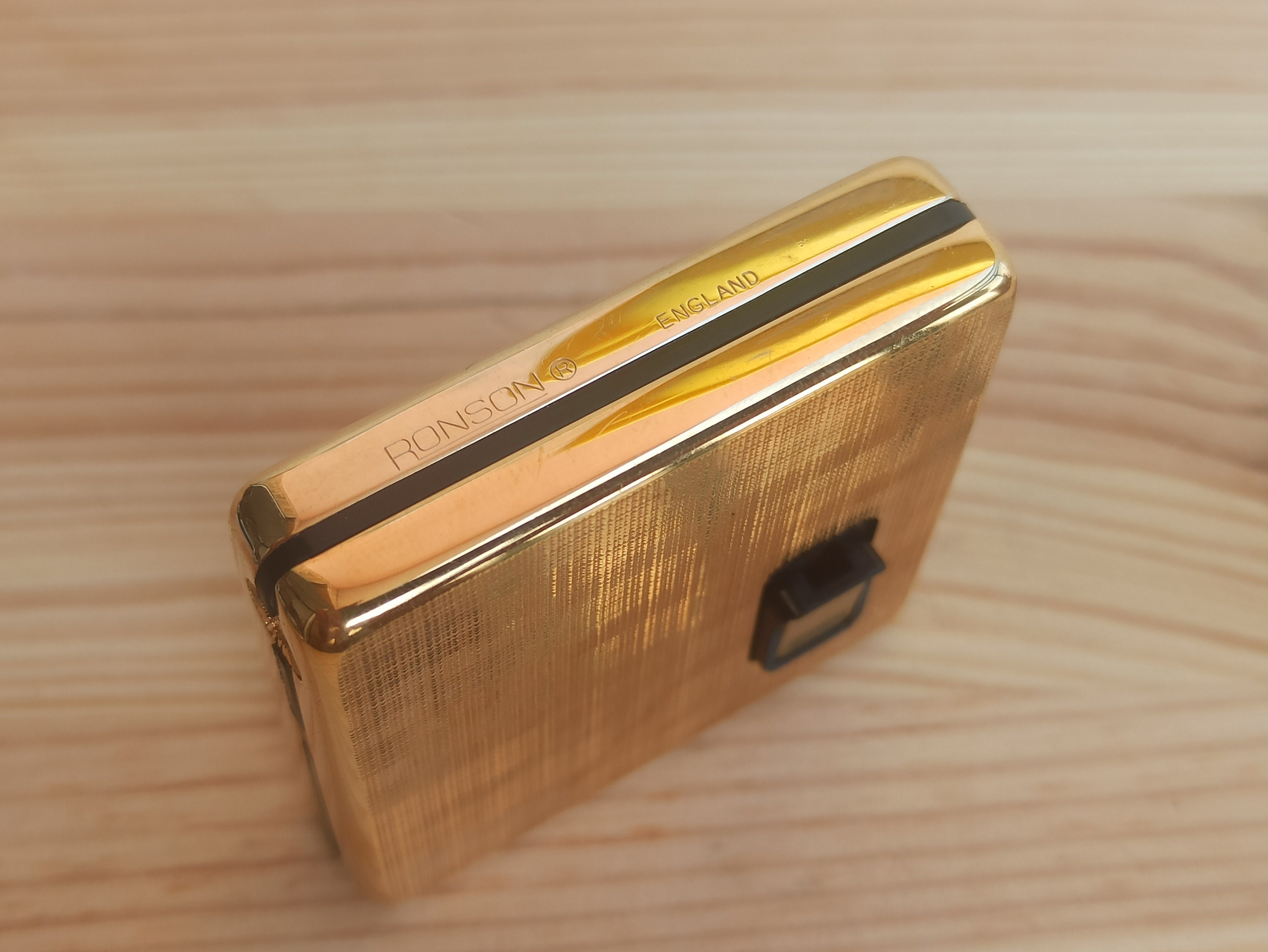 Vintage RONSON Gas Lighter Antique Lighter 1970 Untested - Etsy