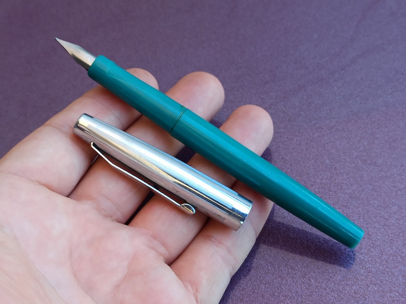 1970 AP USSR Fountain Pen Union Ink Pen Soviet Fountain Pen - Etsy
