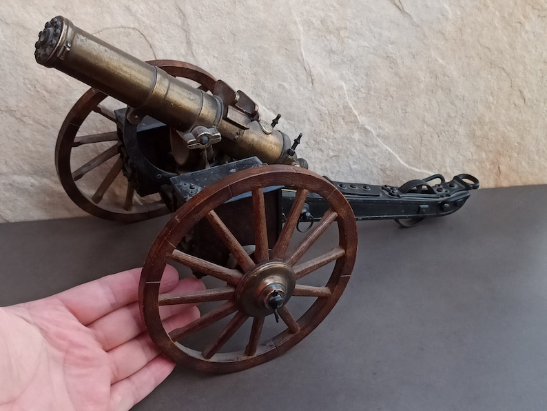 Gatling Gun Model 1886 USA Heavy Field Gun Scratch Built - Etsy