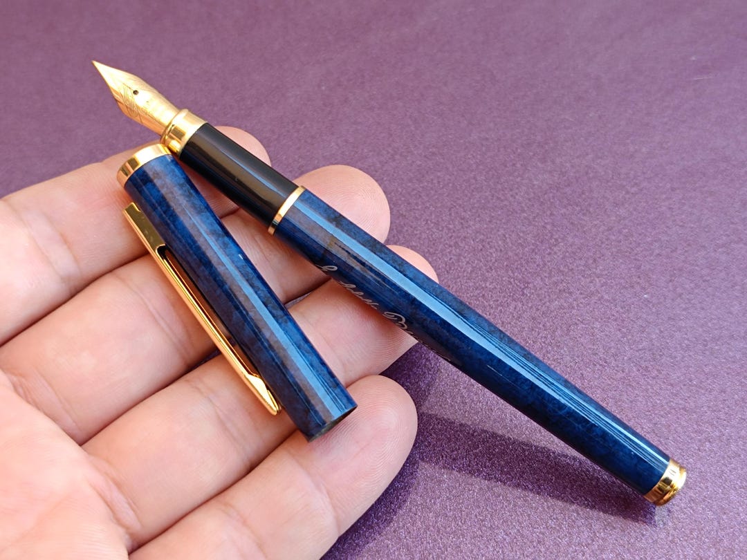 Iridium Point Germany Fountain Pen, Vintage Gift, Vintage Fountain Pen ...