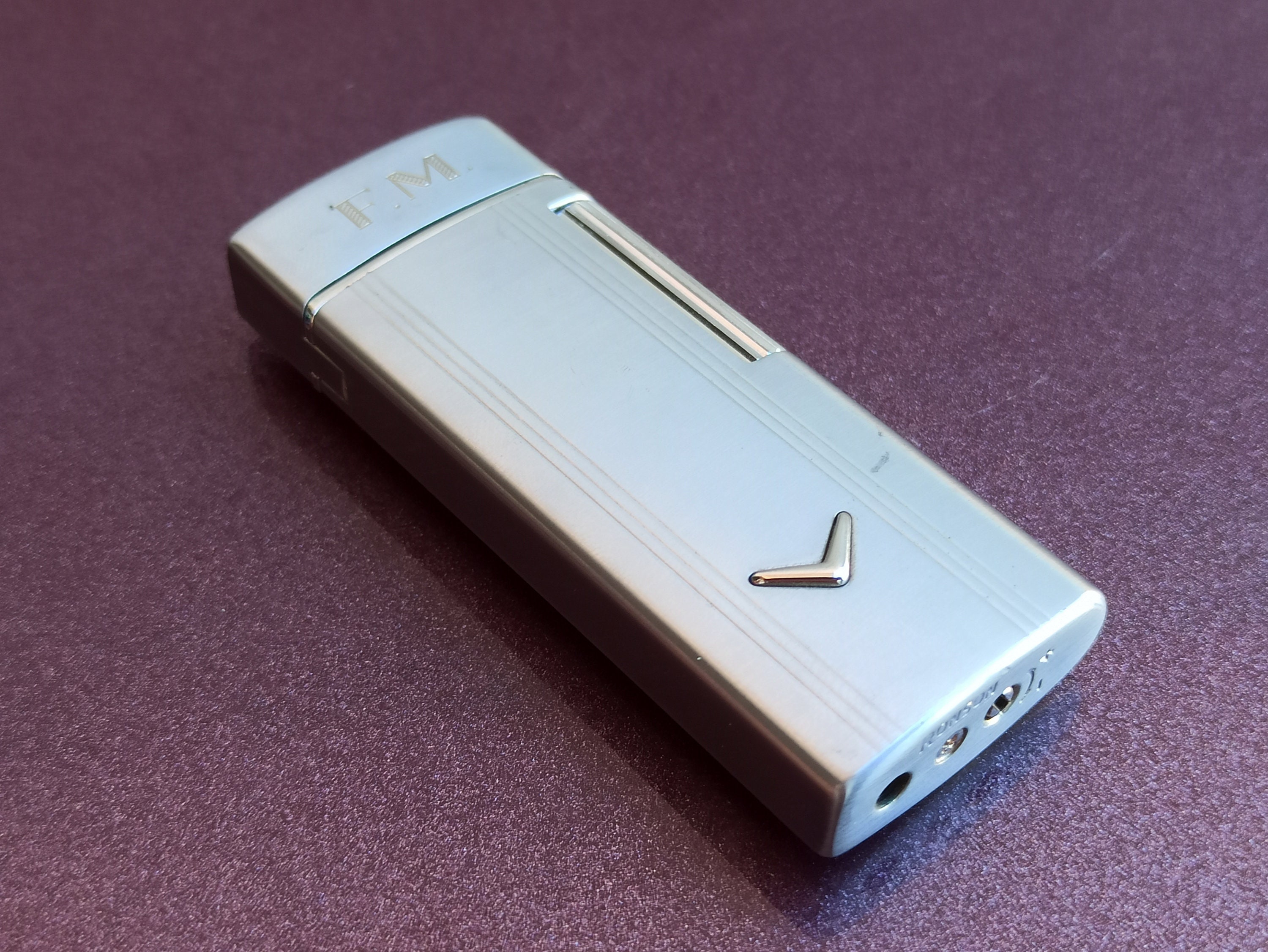 RONSON Gas Lighter Vintage Lighter Untested Pocket Lighter - Etsy