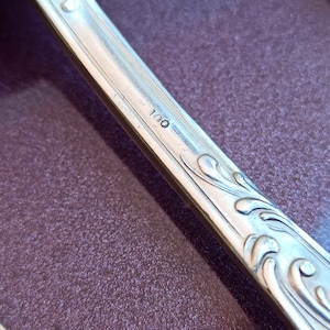 Solingen Silver Plated Cutlery Set, Romantic Dinner Cutlery, Vintage ...