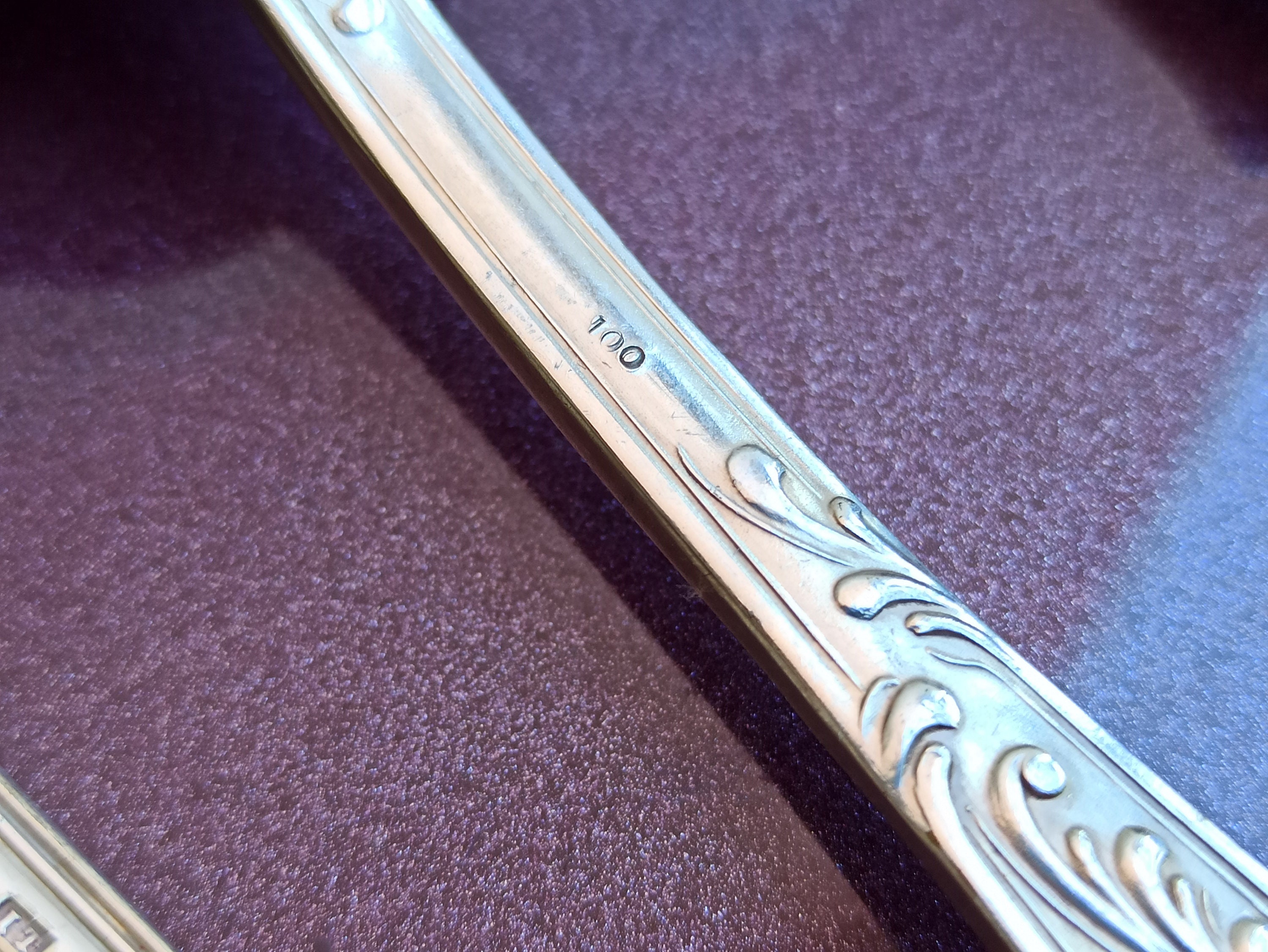 Solingen Silver Plated Cutlery Set, Romantic Dinner Cutlery, Vintage ...