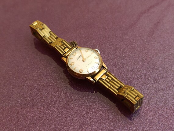 1950-59 TORMAS Gold Filled Watch, 15 Rubis Watch, Gol… - Gem