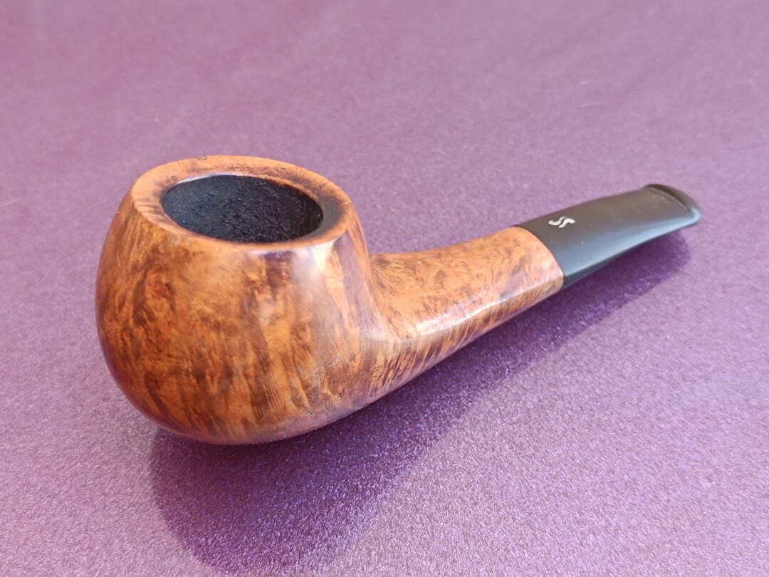 SALVATELLA EXTRA 61 Briar Smoking Pipe, Briar Tobacco Pipe, Smoking Pipe, Brown Pipe, Briar Wood ...