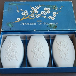 Vintage Soap, AVON, Lilac, Promise of Heaven, Touch of Roses, Avon Soap ...