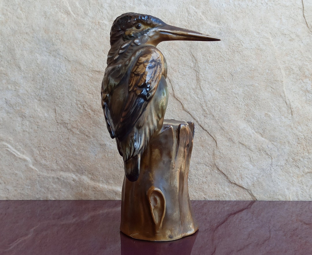 1930th MA England Woodpecker Porcelain, Felted Flicker Woodpecker ...