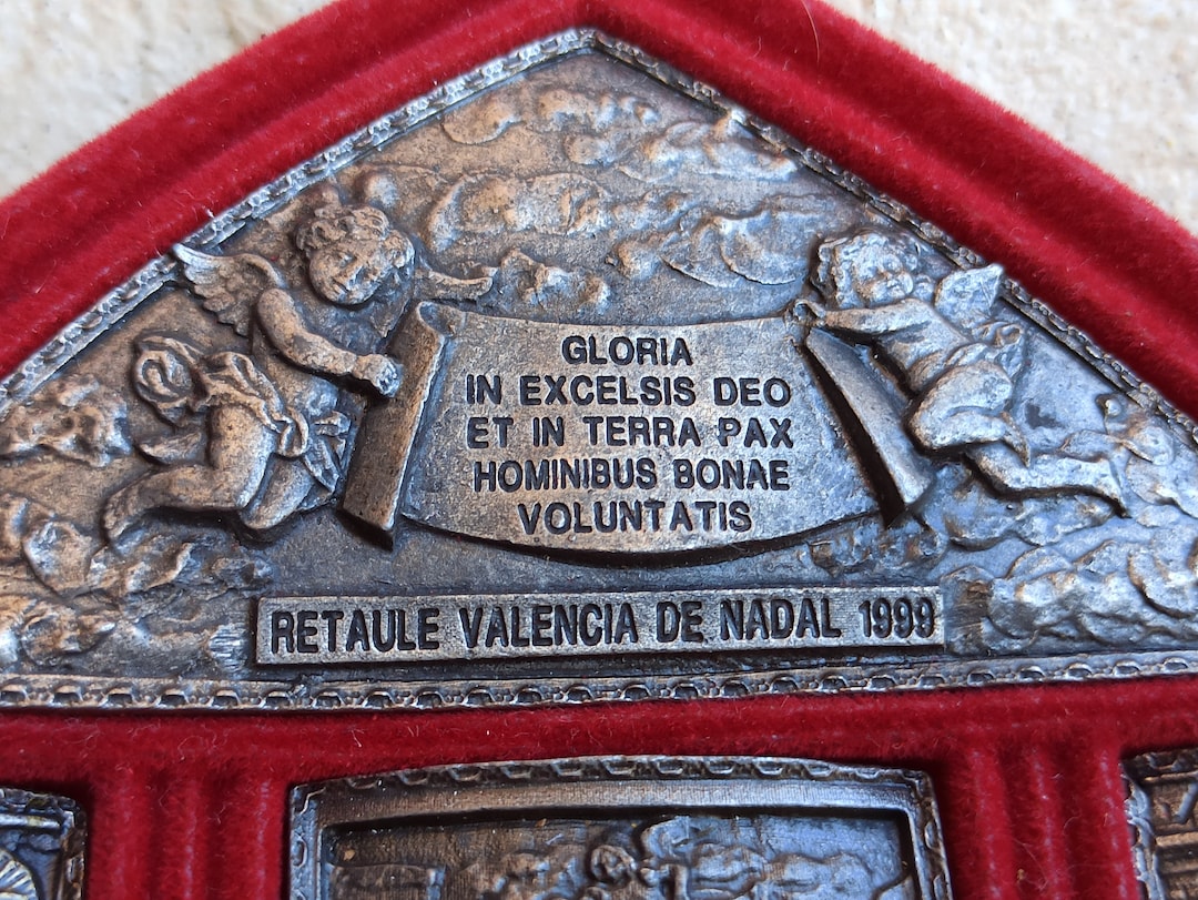 Gloria in Excelsis Deo Et in Terra Pax Hominibus Bonae Volunta - Etsy UK