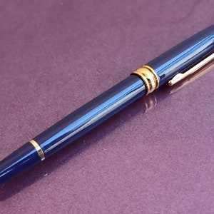 Marksman Fountain Pen, Gold Electroplated, Vintage Fountain Pen ...