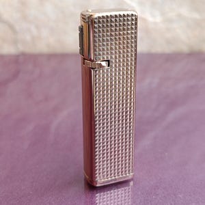 SUNEX Gas Lighter, Vintage Lighter, Untested, Retro Pocket Lighter ...