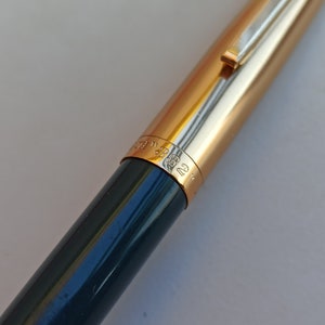 HERO 332 Fountain Pen, Collectible Pen, Gift Pen, Gold Filled Fountain ...