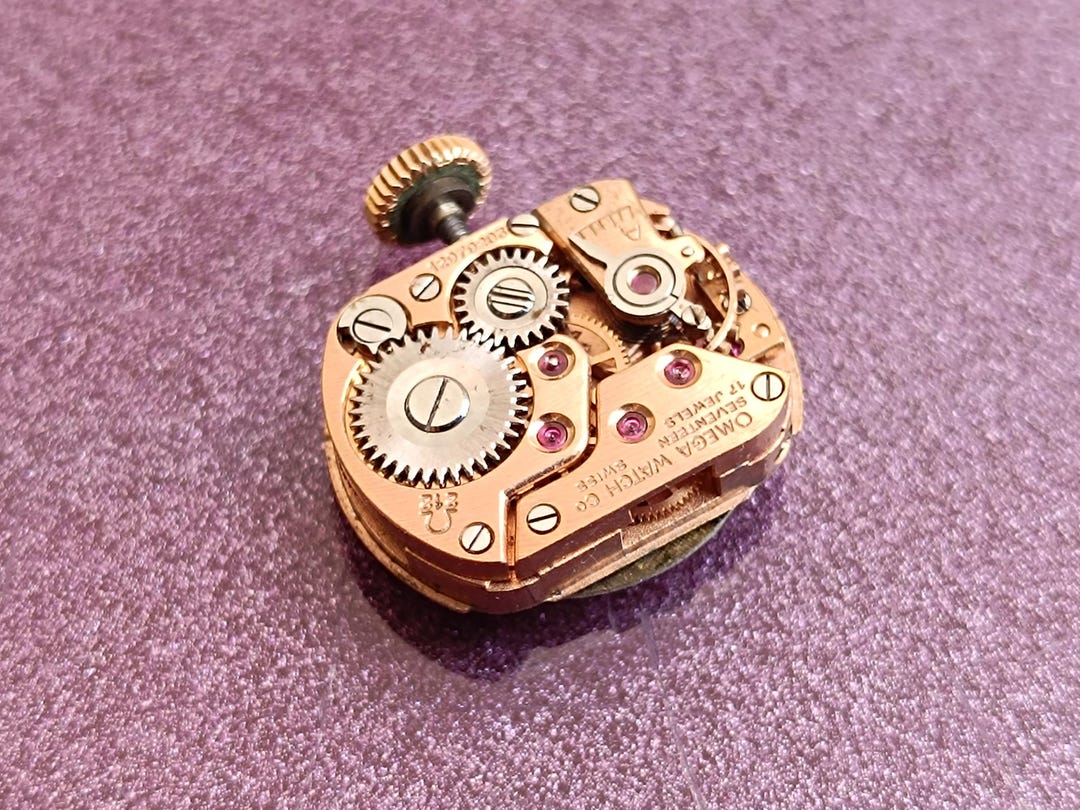 OMEGA Watch Mechanism Without Case, OMEGA Watch, Watch Mechanism Omega ...