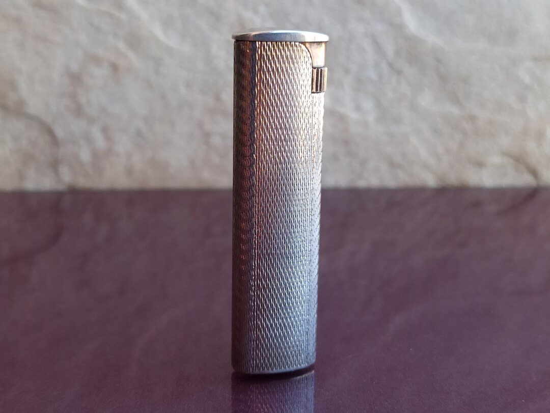 1970 Silver Plated TL Paris Gas Lighter, Untested, Vintage Pocket ...