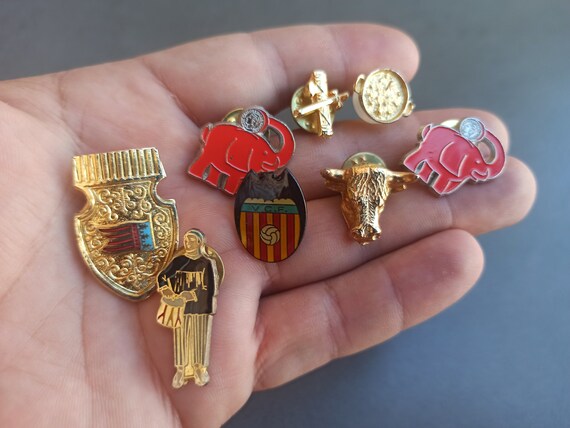 Spanish Badges SET, Falla Feast, Fiesta, Antique Fall… - Gem