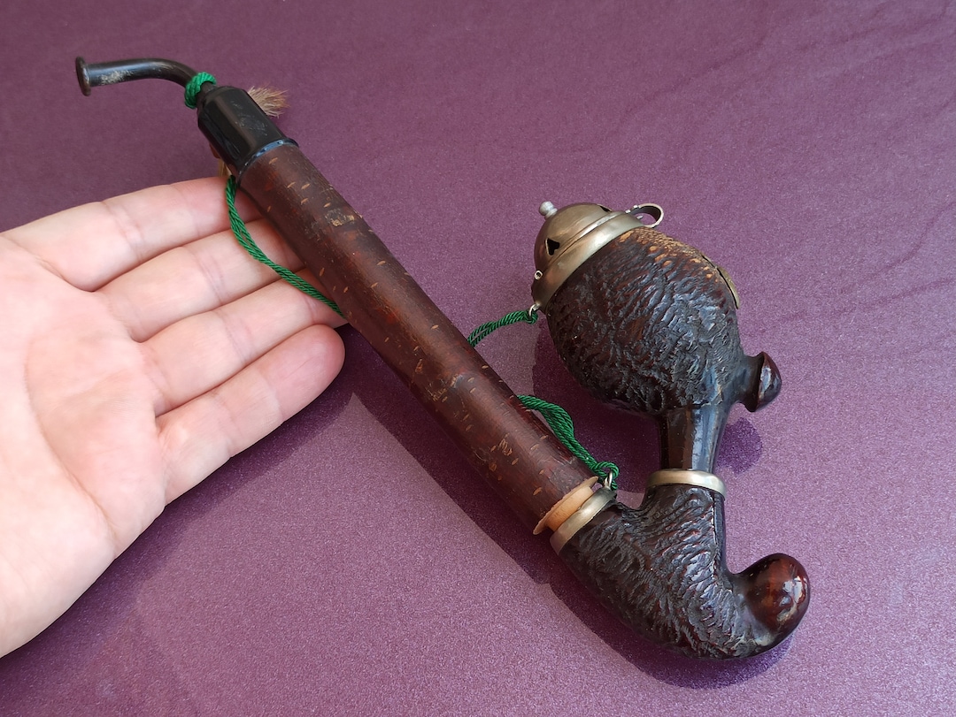 Jaeger Genuine Briar Smoking Pipe, Bruyere Garantie, Vintage Tobaco Pipe, Retro Smoking Pipe ...