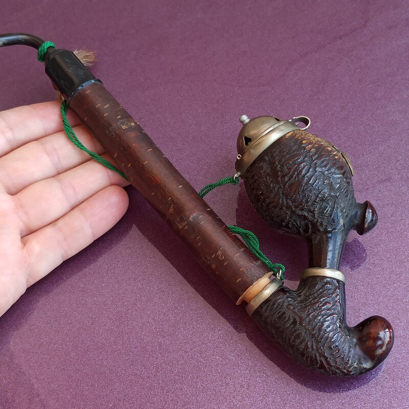 Vintage genuine briar pipe - Etsy.de