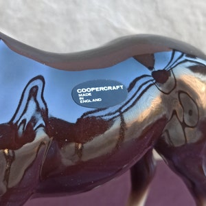 Coopercraft Horse Figurine, Horse Figure, Porcelain Horse, Collectible ...