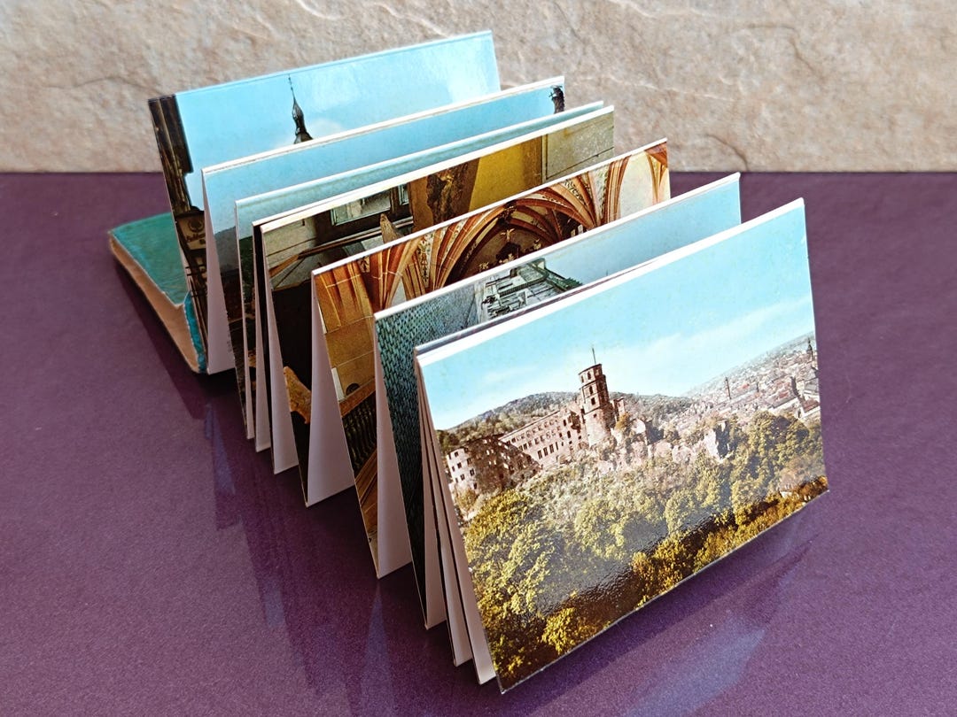 Gruss Aus HEIDELBERG Tourism Post Cards, German Postcards, Vintage ...