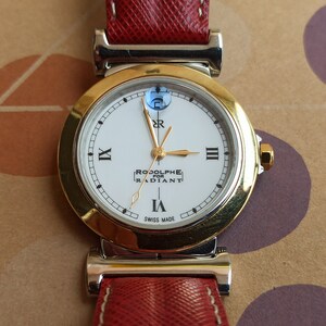 Rodolphe for RADIANT Quartz Watch, Wrist Quartz Watch, Rodolphe Watch ...