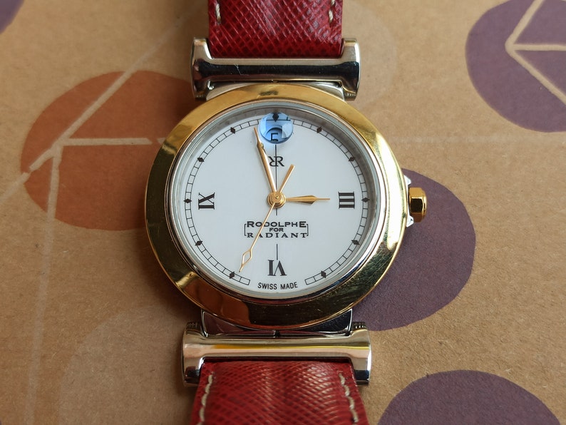 Rodolphe for RADIANT Quartz Watch Wrist Quartz Watch - Etsy